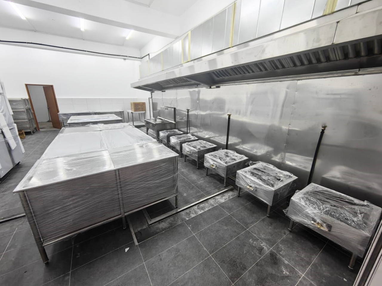 Completed Projects - Lensen Stainless Steel Kitchen Equipment
