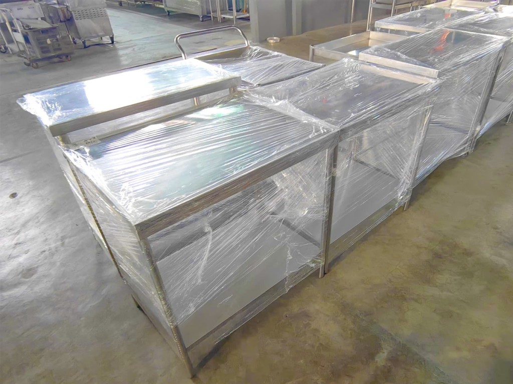 Stainless Steel Working Table - Lensen Stainless Steel Kitchen Equipment